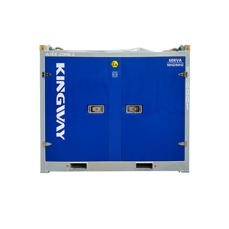 Zona di certificazione Atex 2 Generatore di motore diesel a prova di ...